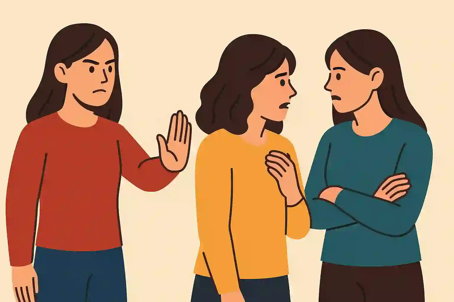 5 Boundaries for Sisters in Family Disputes - Parenting & Family ...