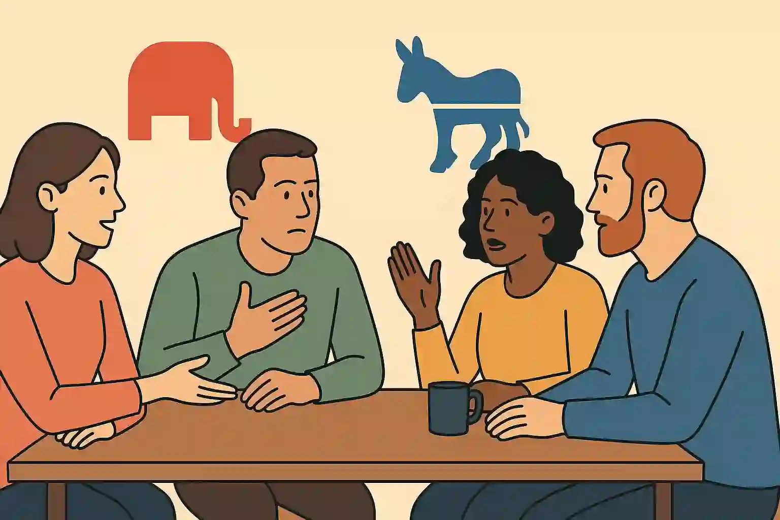 6 Habits for Partners and Families Across Politics - Relationships ...