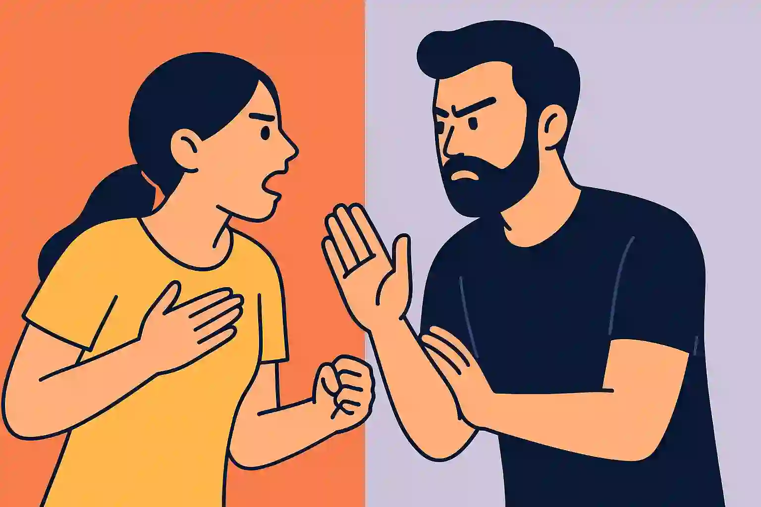 6 Steps to Regulate Emotions for Partners in Conflict - Relationships ...