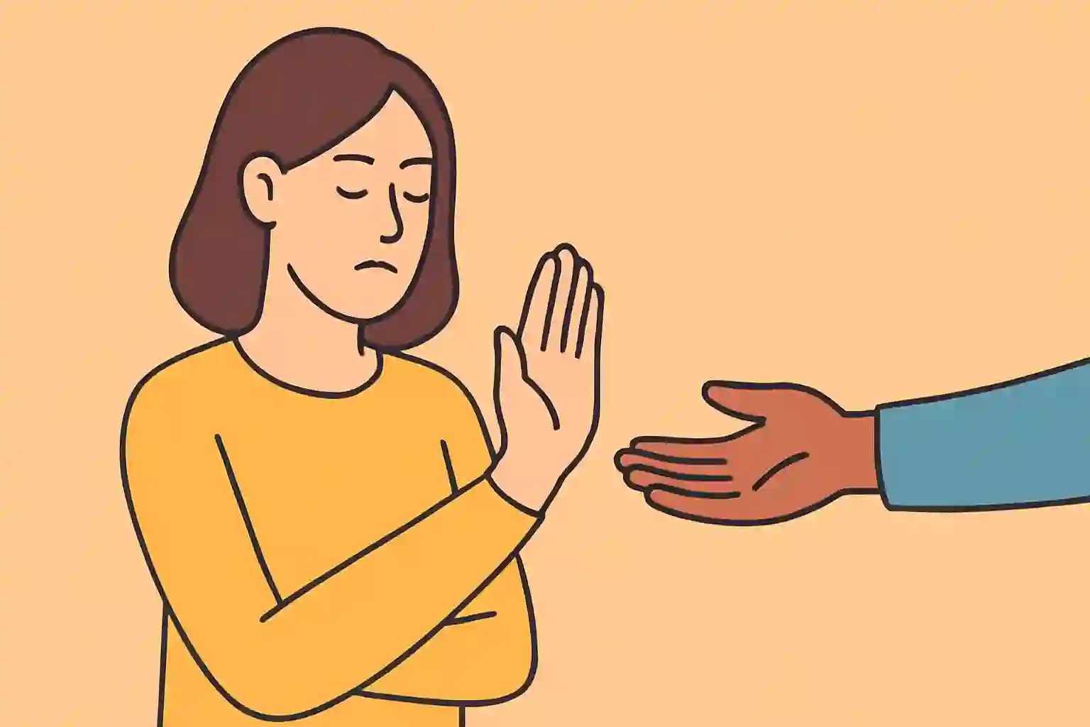 How to Say No Without Guilt - Personal Growth - eNotAlone