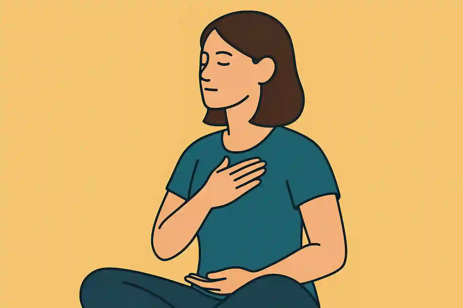 6 Ways to Find Peace of Mind and Restore Inner Calm - Happiness
