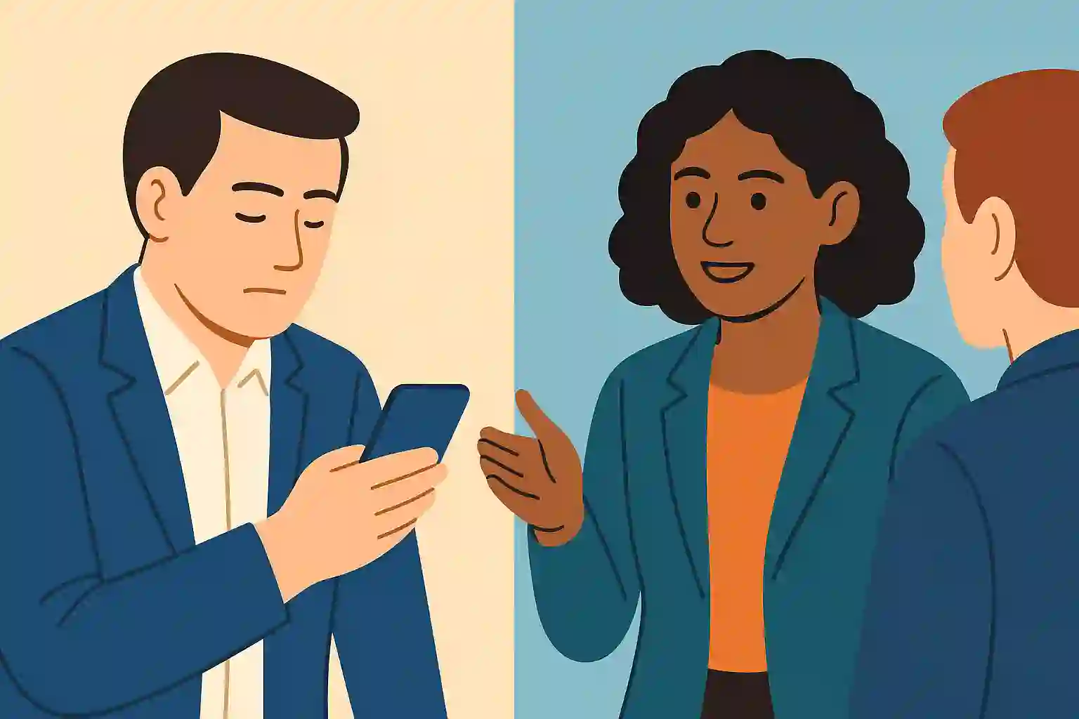 How Leaders Rebuild Connection Beyond Technology - Personal Growth