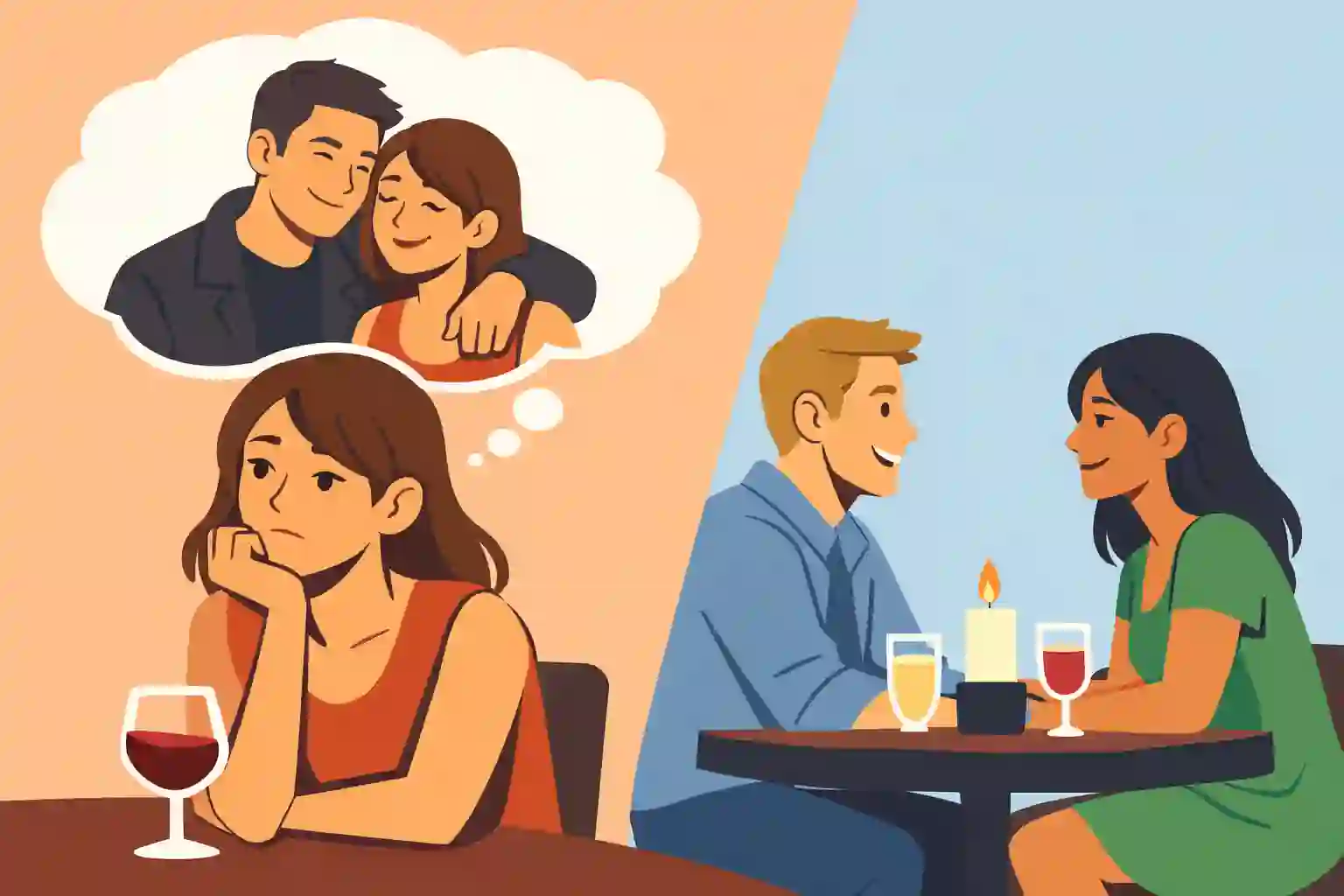 Post-Breakup Dating: Stop Comparing Everyone to Your Ex - Breaking Up ...
