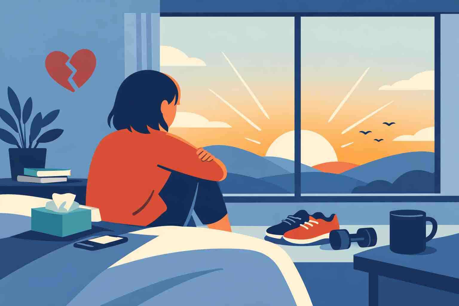 How to Heal a Broken Heart - Breaking Up