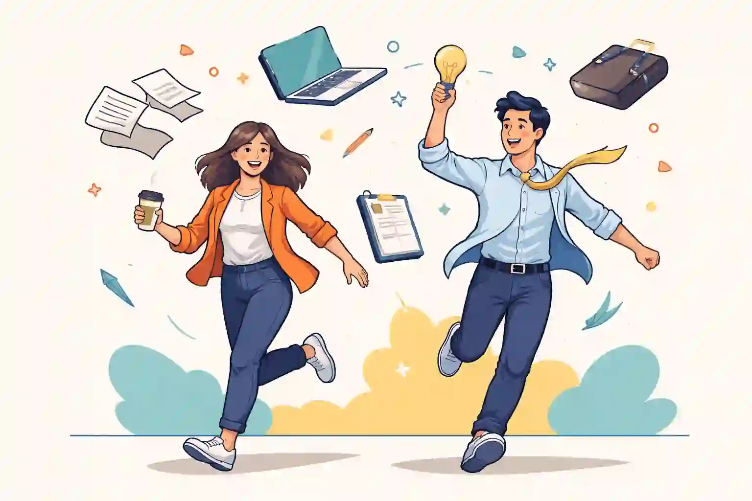 7 Strategies to Thrive with Your Work Partner - Career & Money - eNotAlone