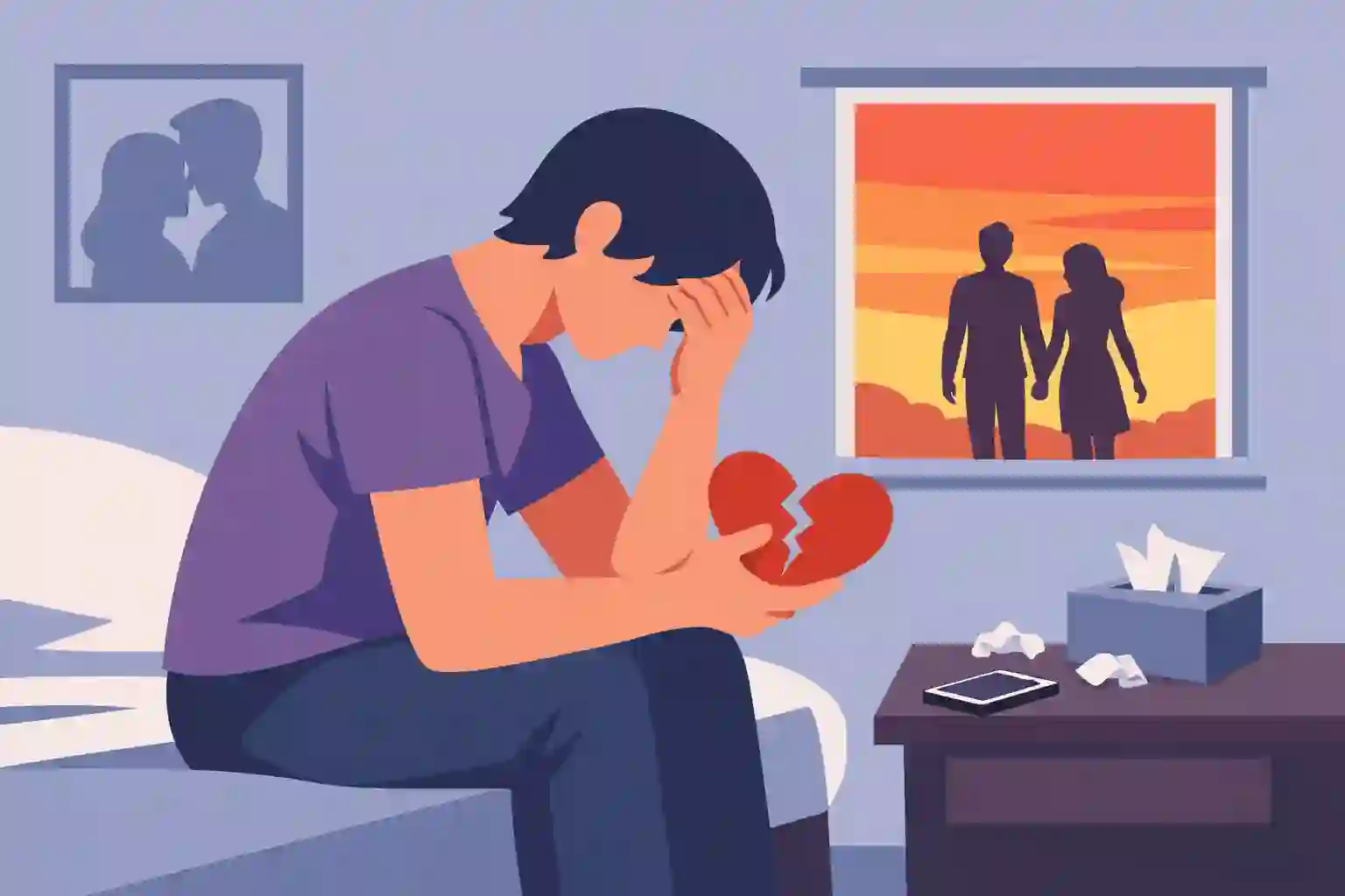 Healing a Bruised Ego After a Breakup - Breaking Up - eNotAlone