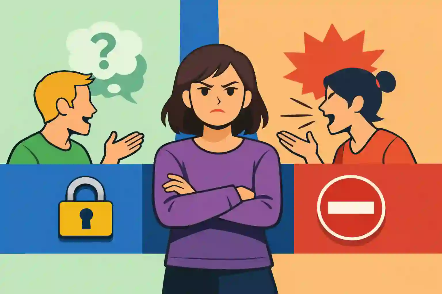 Your Boundaries Still Count When They Push Back - Narcissism - eNotAlone