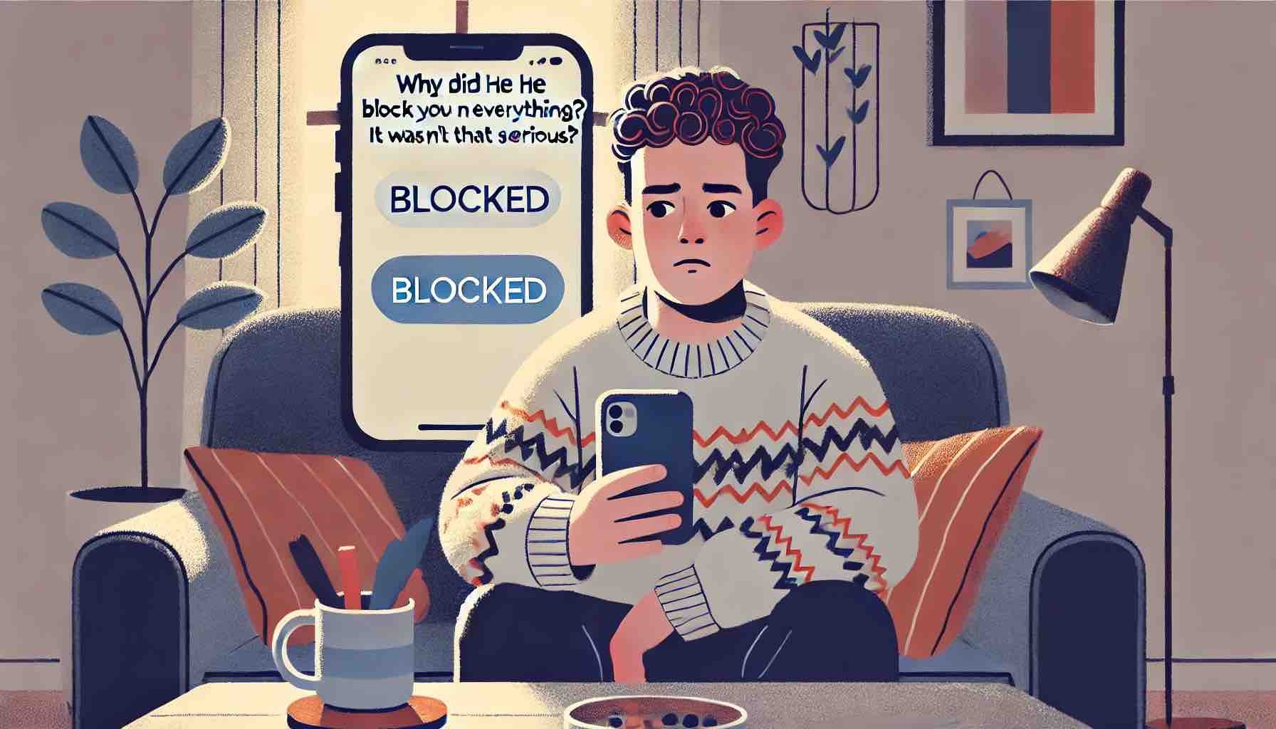 Why Did He Block Me On Everything? Uncovering The Real Reasons ...