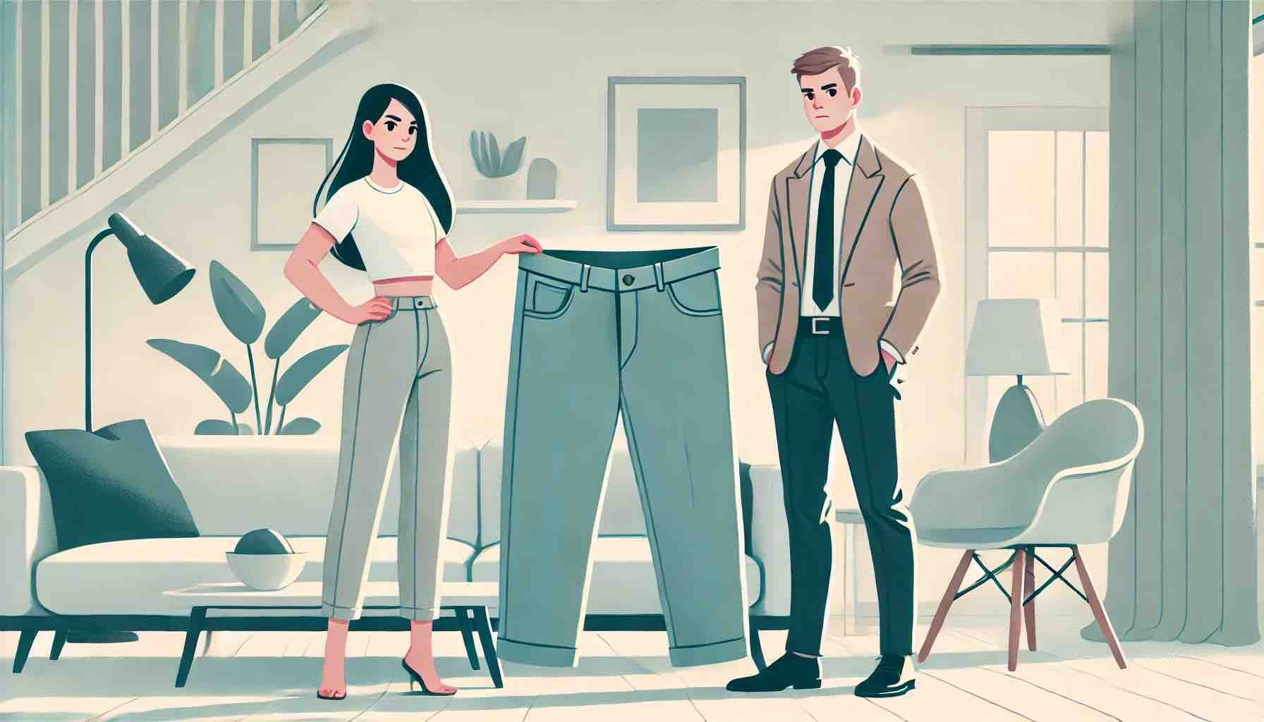 Who Really Wears The Pants In Your Relationship? - Relationships ...