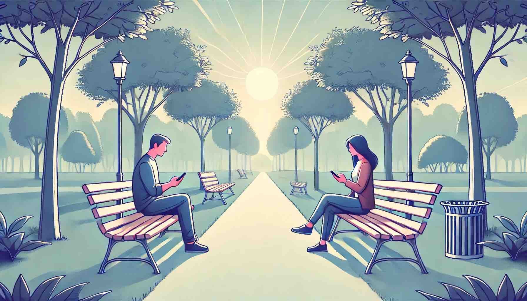We Talk All the Time But Never Hang Out? Here's Why - Dating - eNotAlone
