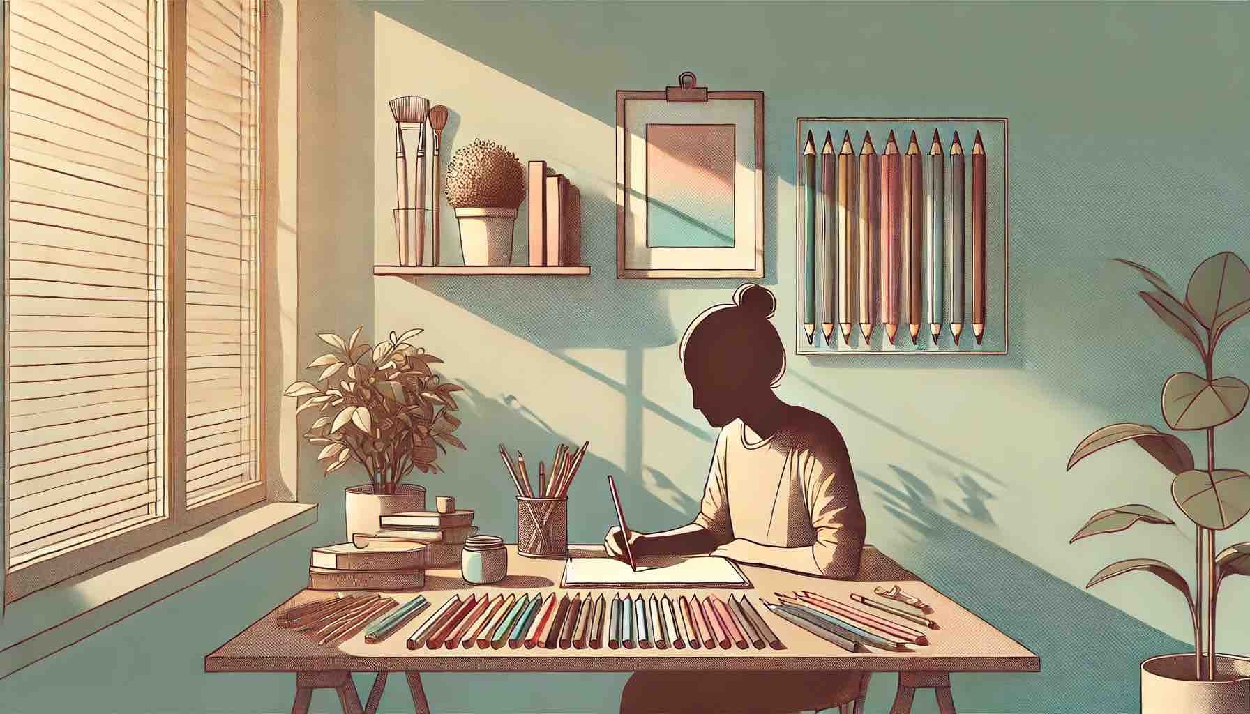 Drawing for Anxiety: Unlock Your Inner Calm Through Art - Stress ...