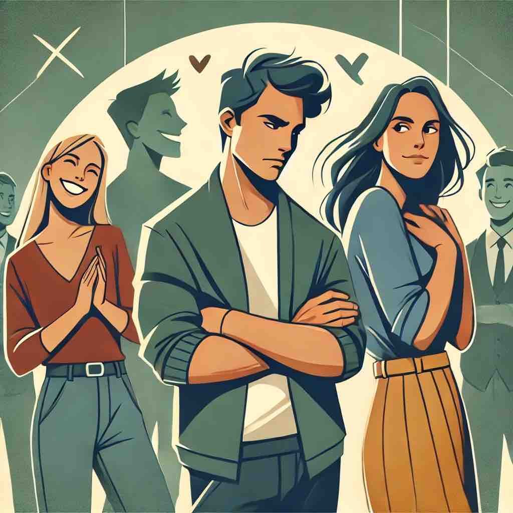 Jealousy Signs: Understanding the Green-Eyed Monster - Jealousy - eNotAlone