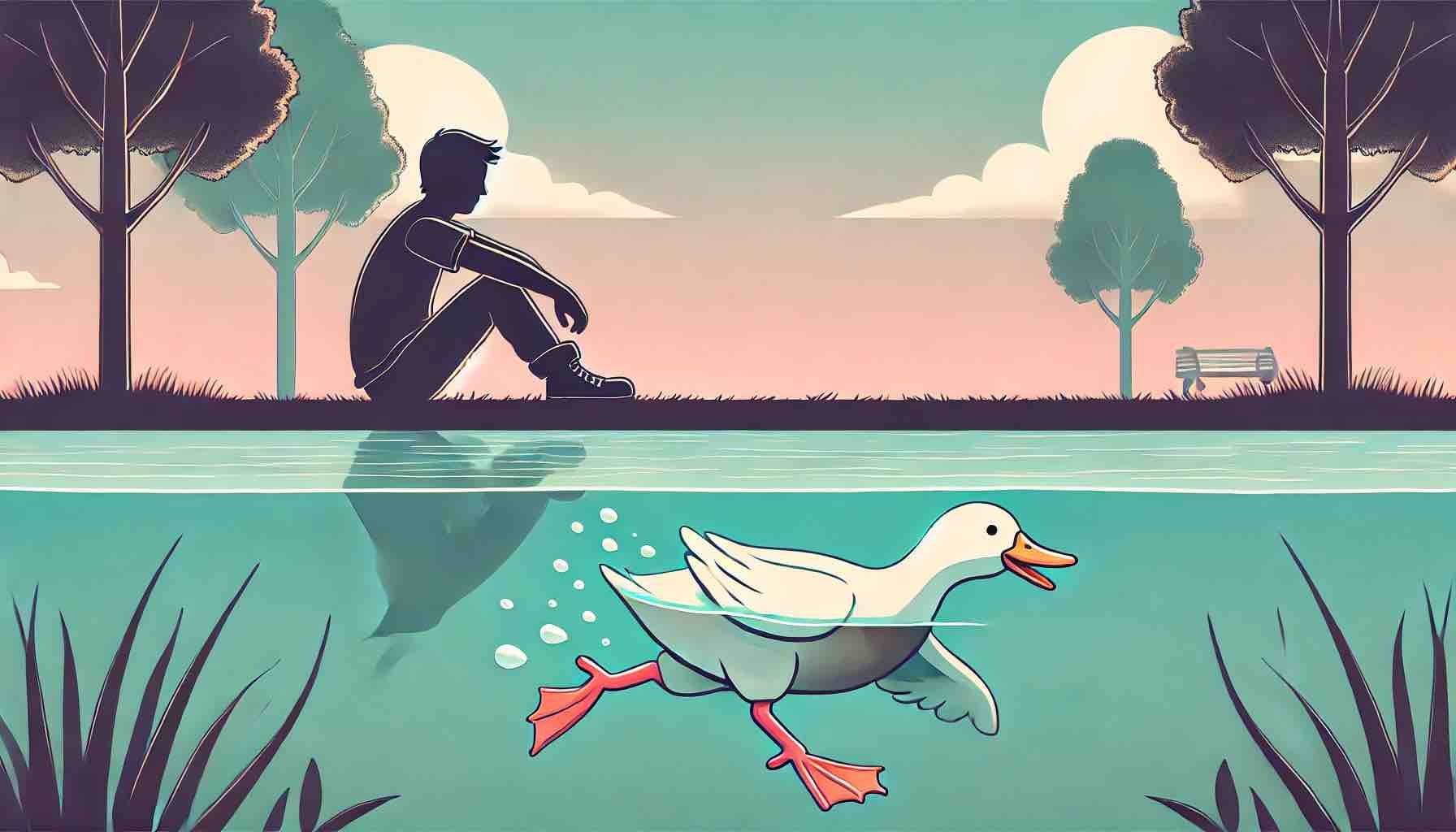 Duck Syndrome: Why We Struggle Underneath a Calm Exterior - Mental ...