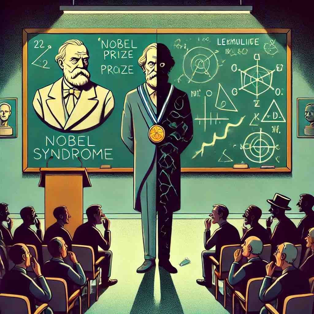 Why Nobel Prize Syndrome Drives Brilliant Minds to the Brink - Mental ...