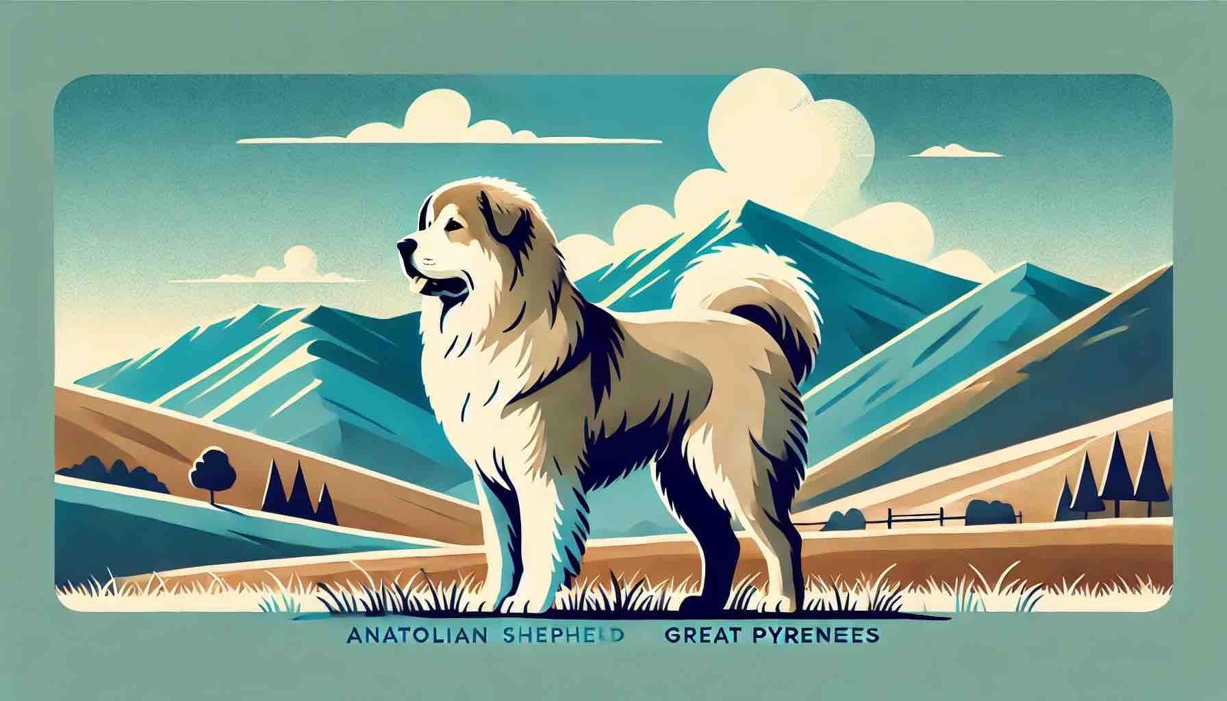 Inside the Soul of the Anatolian Shepherd and Great Pyrenees Mix - Pets ...