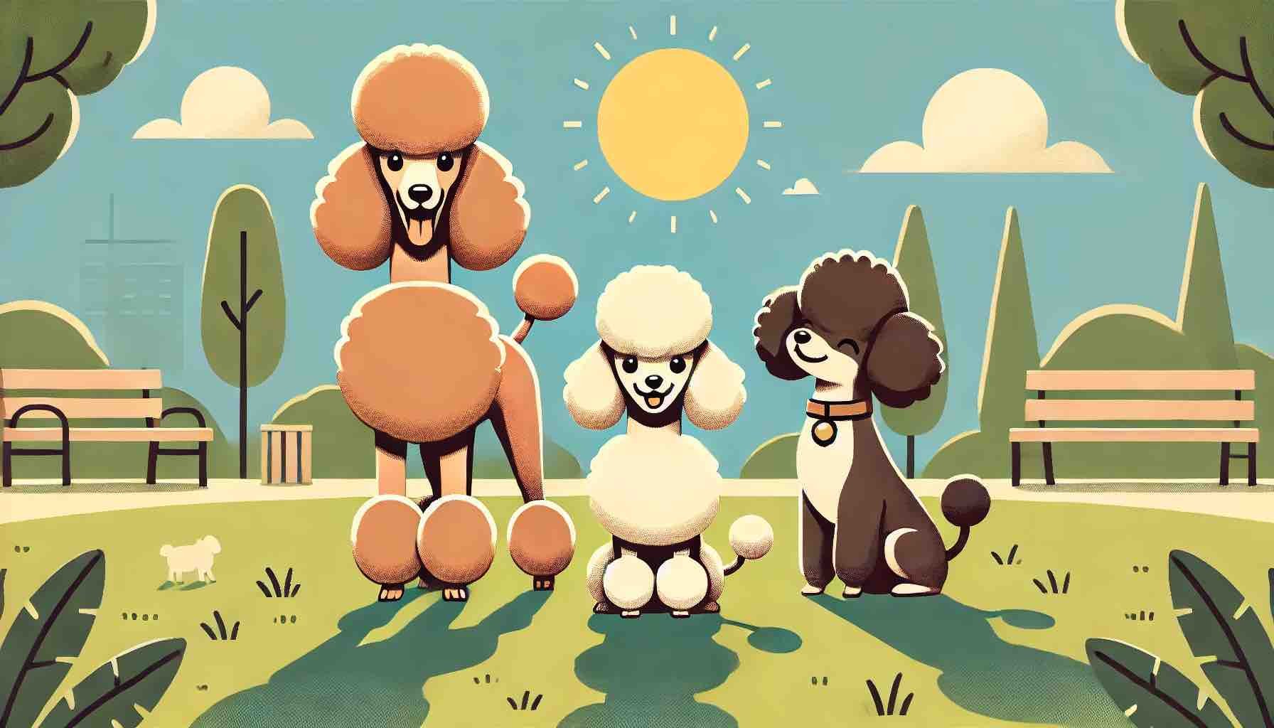 Different Poodle Types: Pic, Personality & More - Pets - eNotAlone
