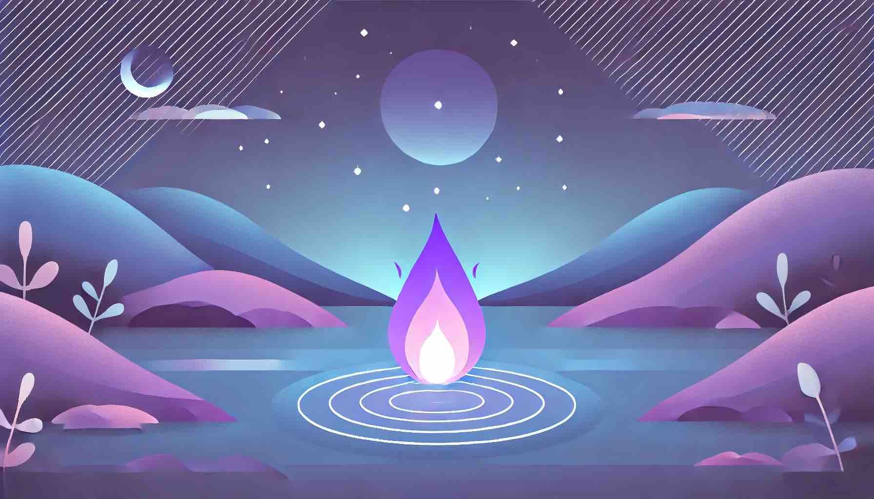 Why Violet Flames Ignite Remarkable Emotional Healing - Religion and ...