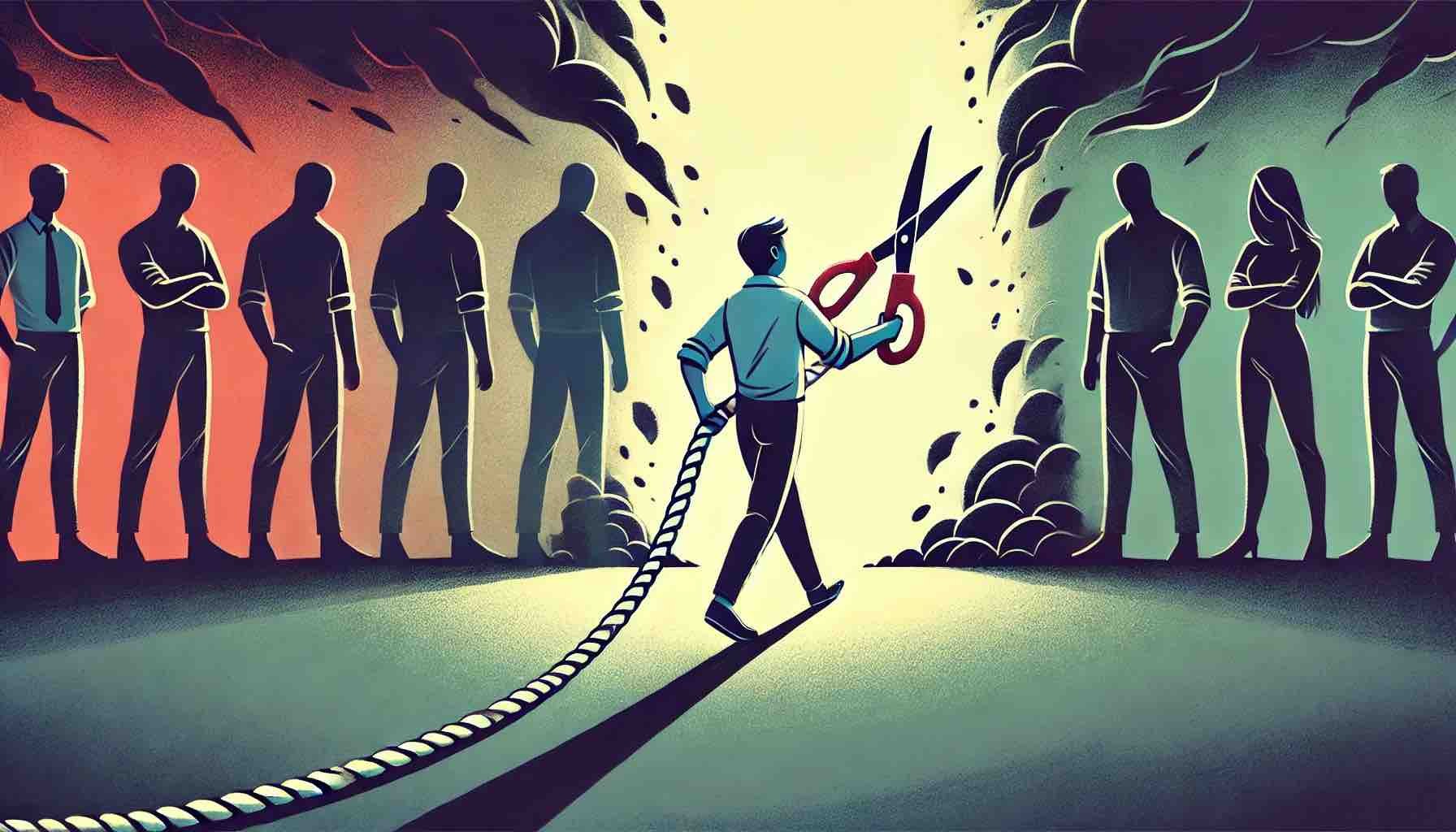 Removing Toxic Friends Blocking Your Fresh Start - Friendship and ...