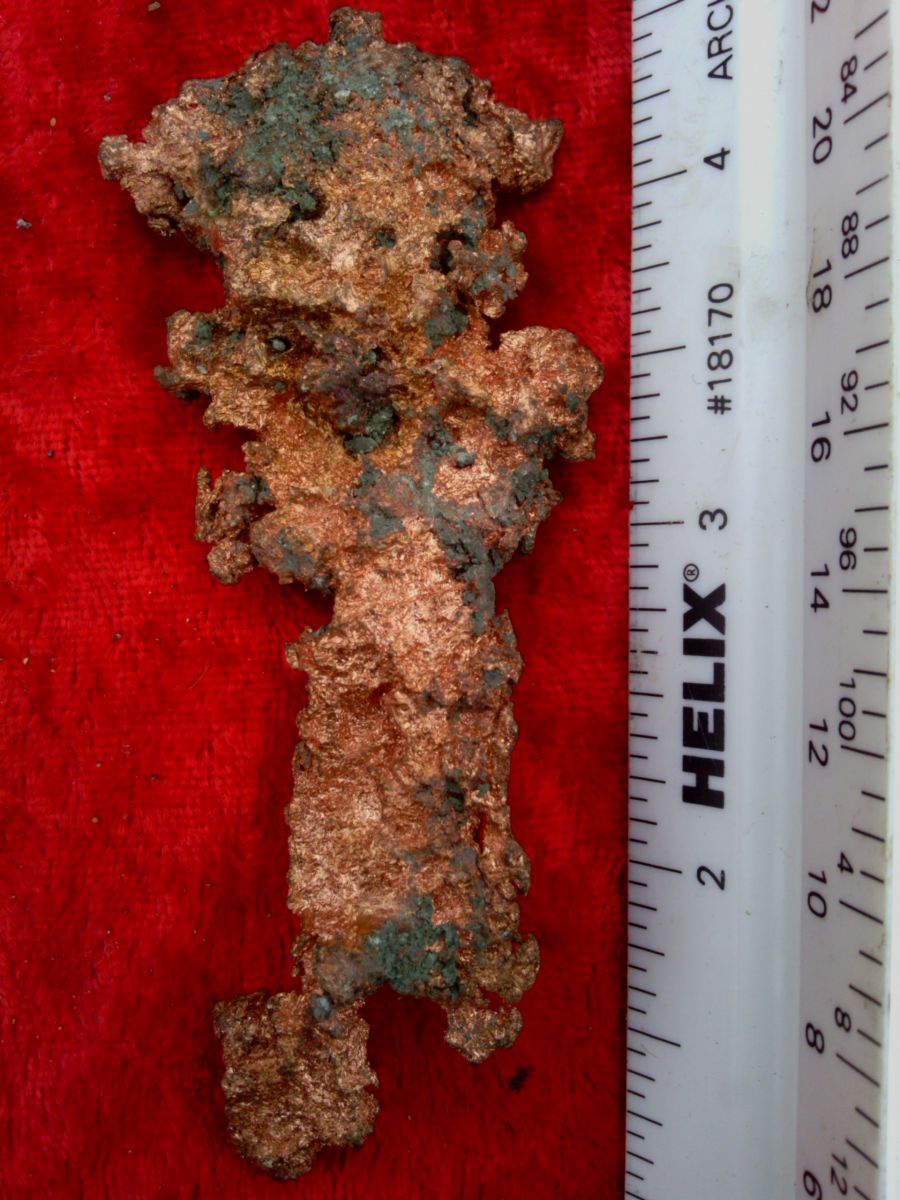 Native Copper - Member Collections - The Fossil Forum