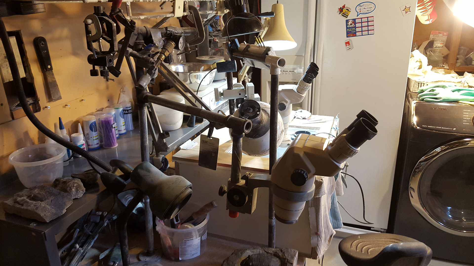 sand blasting box - Fossil Preparation - The Fossil Forum