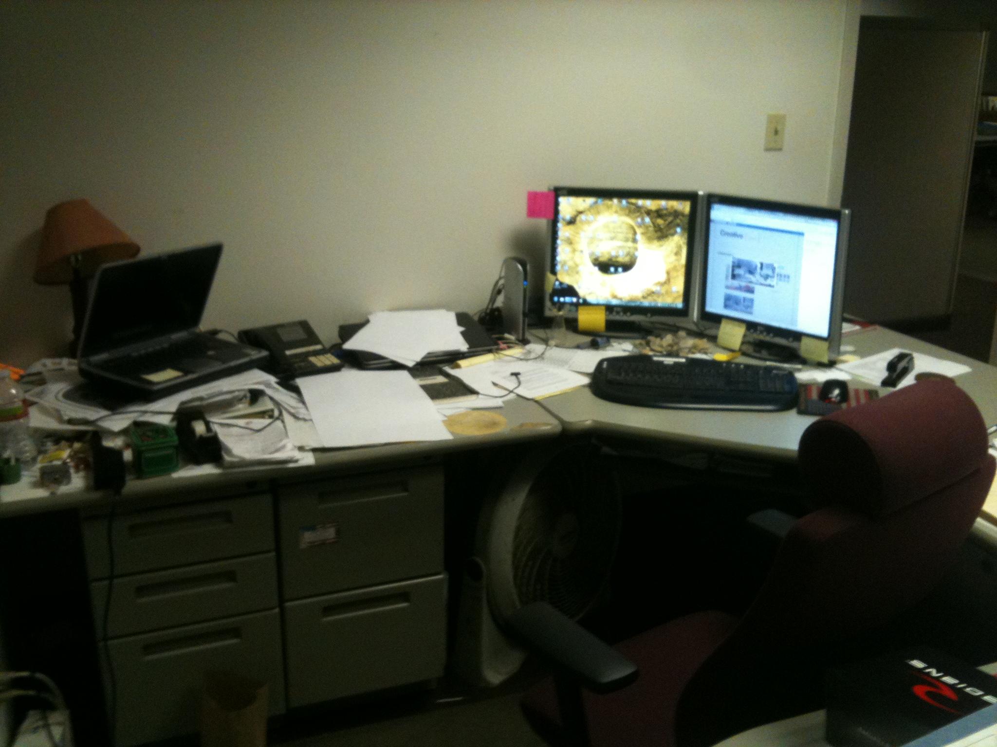 Your Computer Work Station. - Page 2 - General Fossil Discussion - The ...