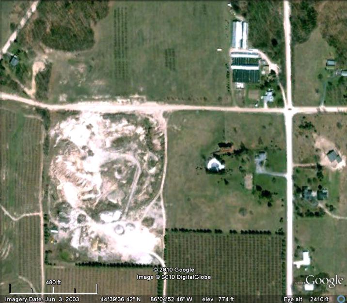 Gravel Pit Overview - michigantim's Blog - The Fossil Forum