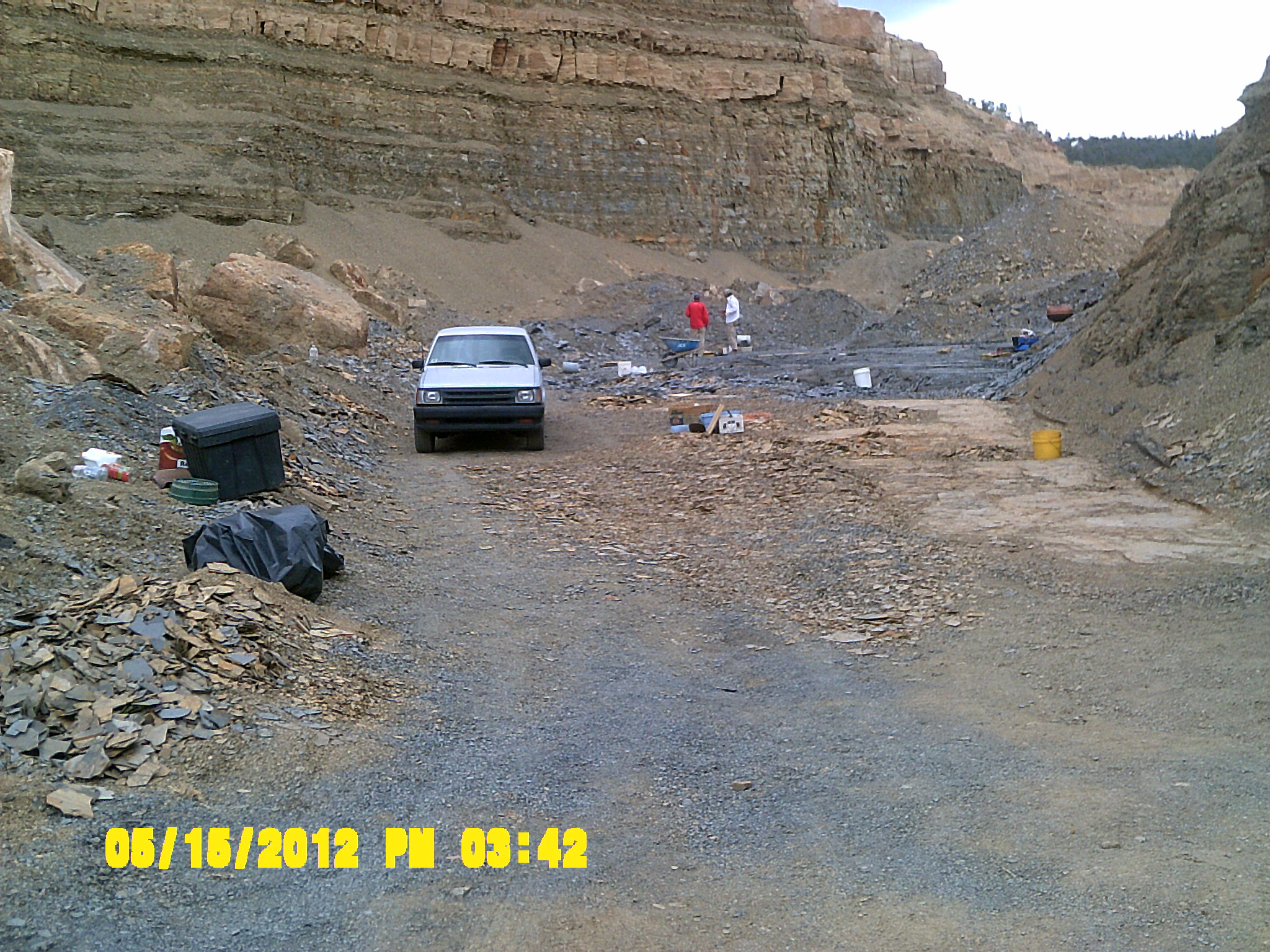 Firstitme At Kinney Brick Quarry New Mexico - Fossil Hunting Trips ...