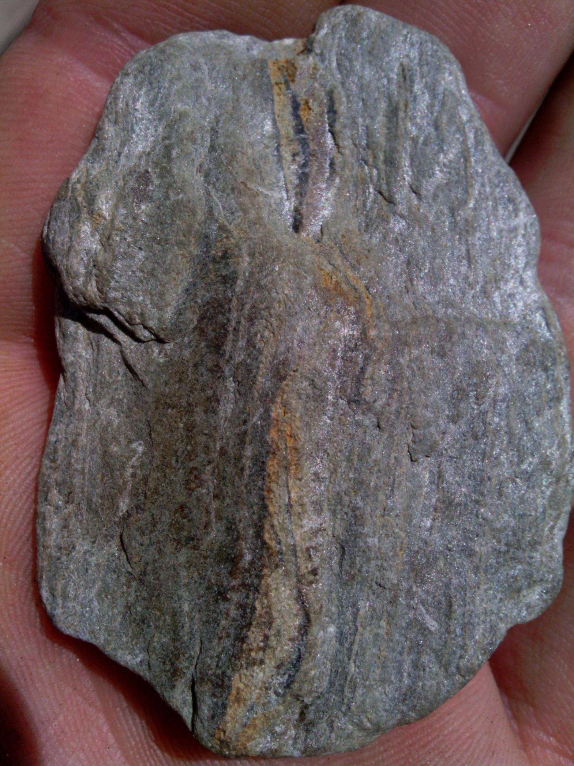 Unknown Shiny Material - Rocks & Minerals - The Fossil Forum