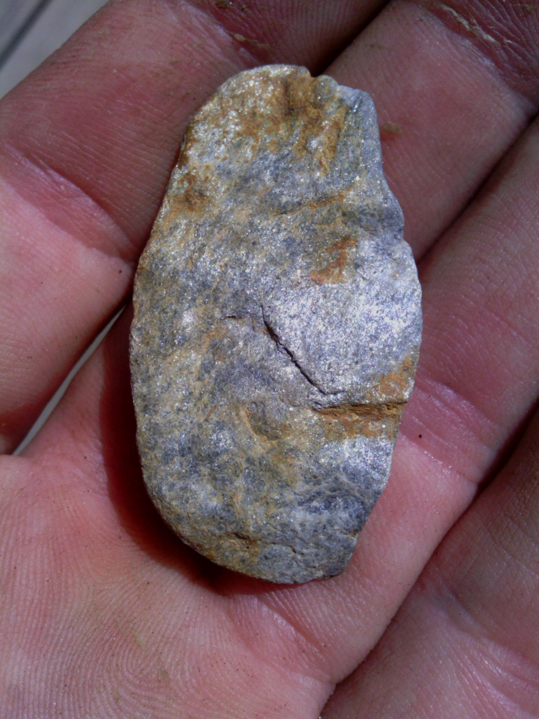 Unknown Shiny Material - Rocks & Minerals - The Fossil Forum