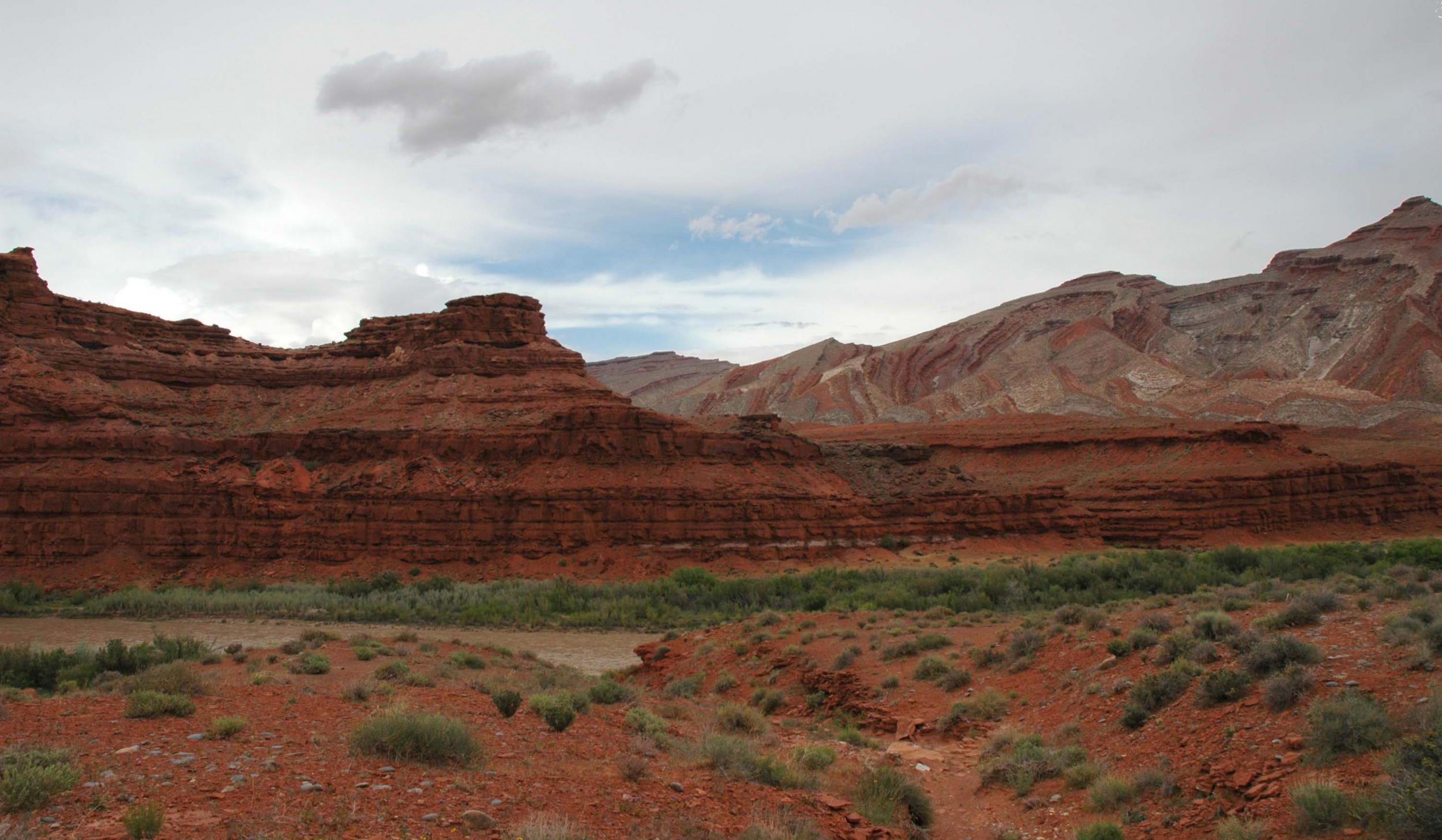Four Generations In A Rock - Rocks & Minerals - The Fossil Forum