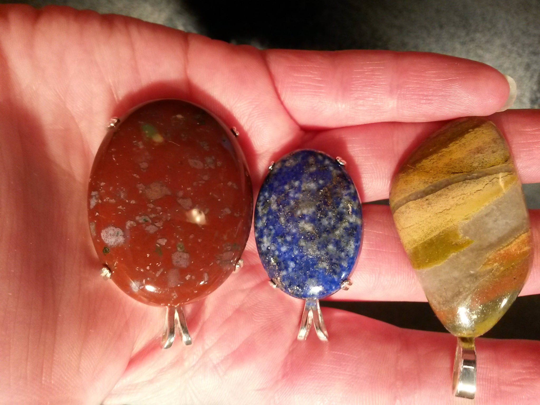 Lapidary Classes! Learning How To Make Cabochons - Rocks & Minerals ...