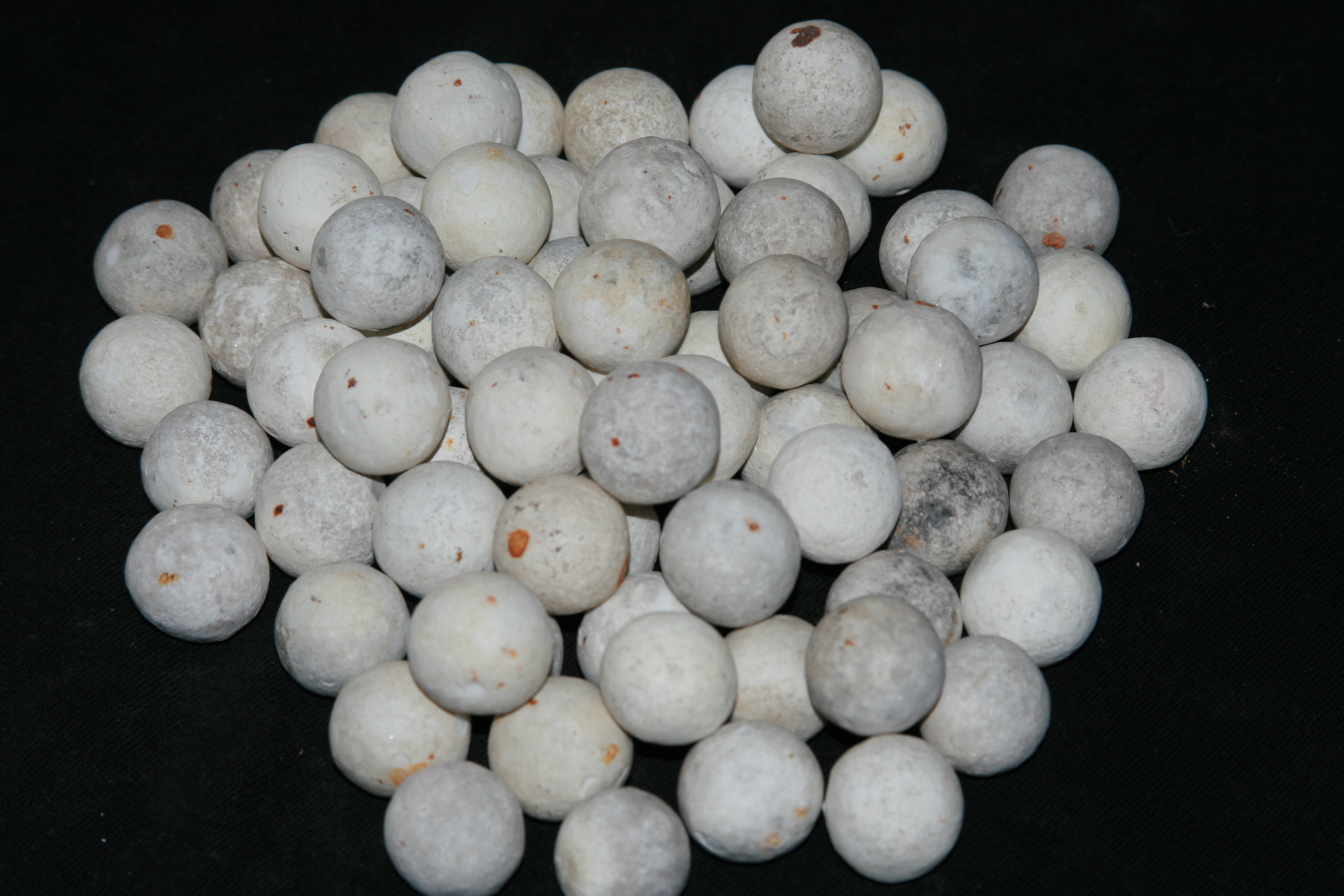 Mystery Balls - Fossil ID - The Fossil Forum