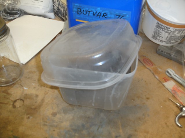 Butvar 76 Bone Frosting Solved - Questions & Answers - The Fossil Forum