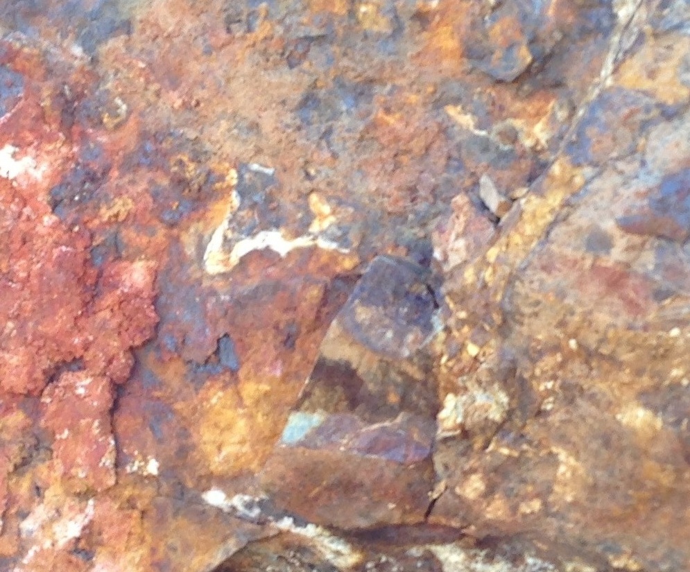 Need Help Identifying Rock/metal - Rocks & Minerals - The Fossil Forum