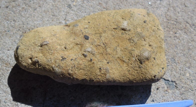 Prehistoric Rock With Quartz Inside? - Rocks & Minerals - The Fossil Forum