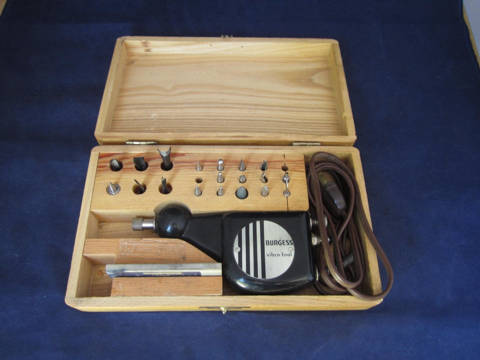 Burgess Vibro-Tool - Fossil Preparation - The Fossil Forum