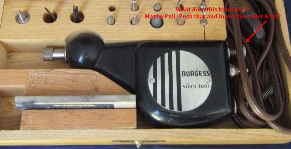 Burgess Vibro-Tool - Fossil Preparation - The Fossil Forum