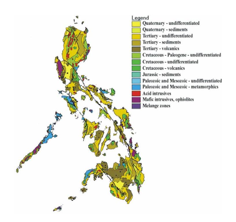Geologic Formation Maps - General Fossil Discussion - The Fossil Forum