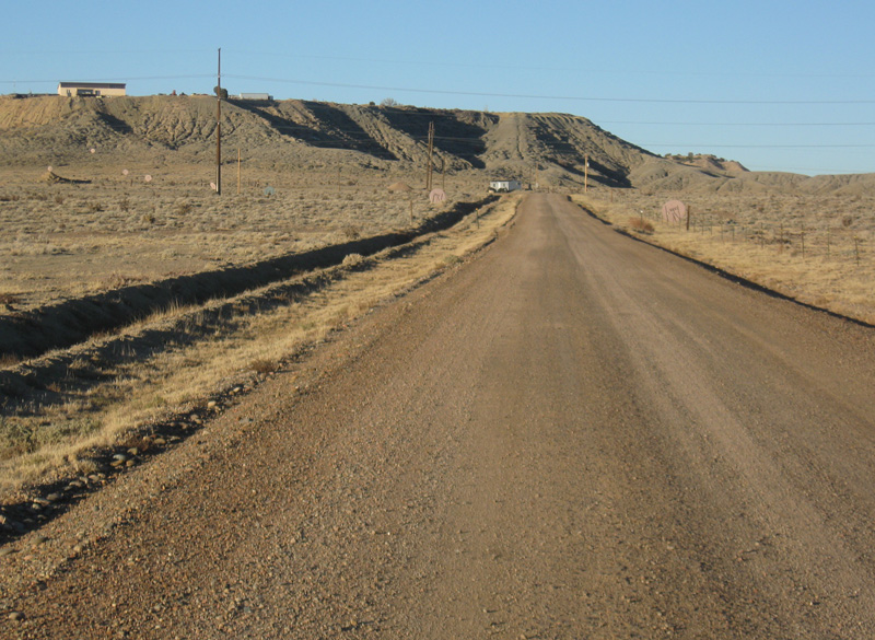 Cretaceous Colorado- Baculite Mesa And Tepee Buttes - Fossil Hunting ...