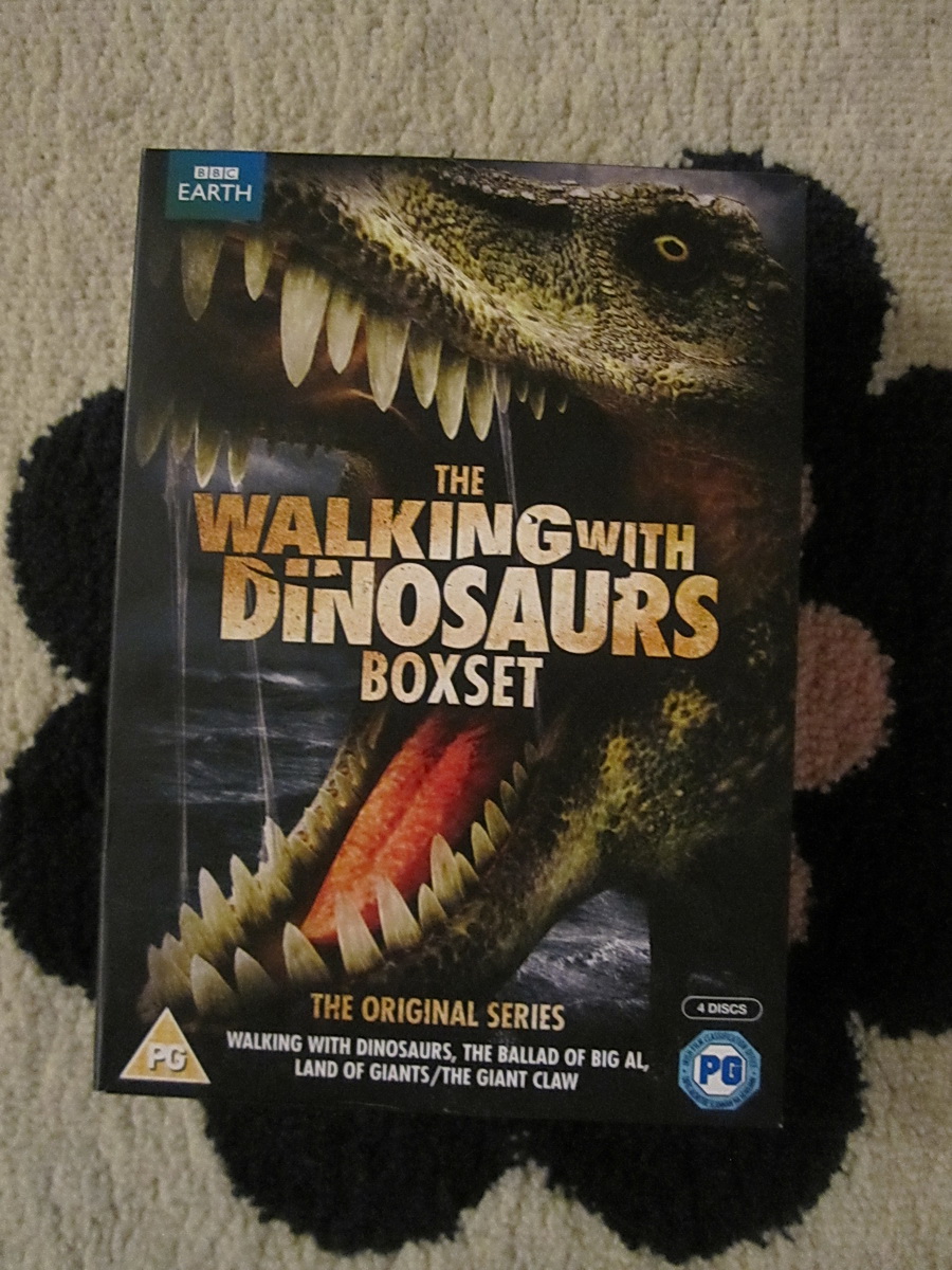 My New Dinosaur Dvd Box Set. - General Fossil Discussion - The Fossil Forum
