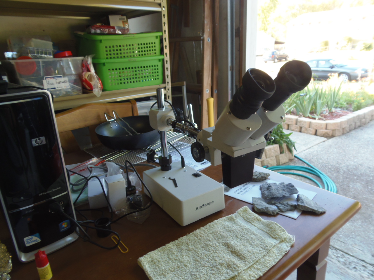 Amscope Microscopes? - Fossil Preparation - The Fossil Forum