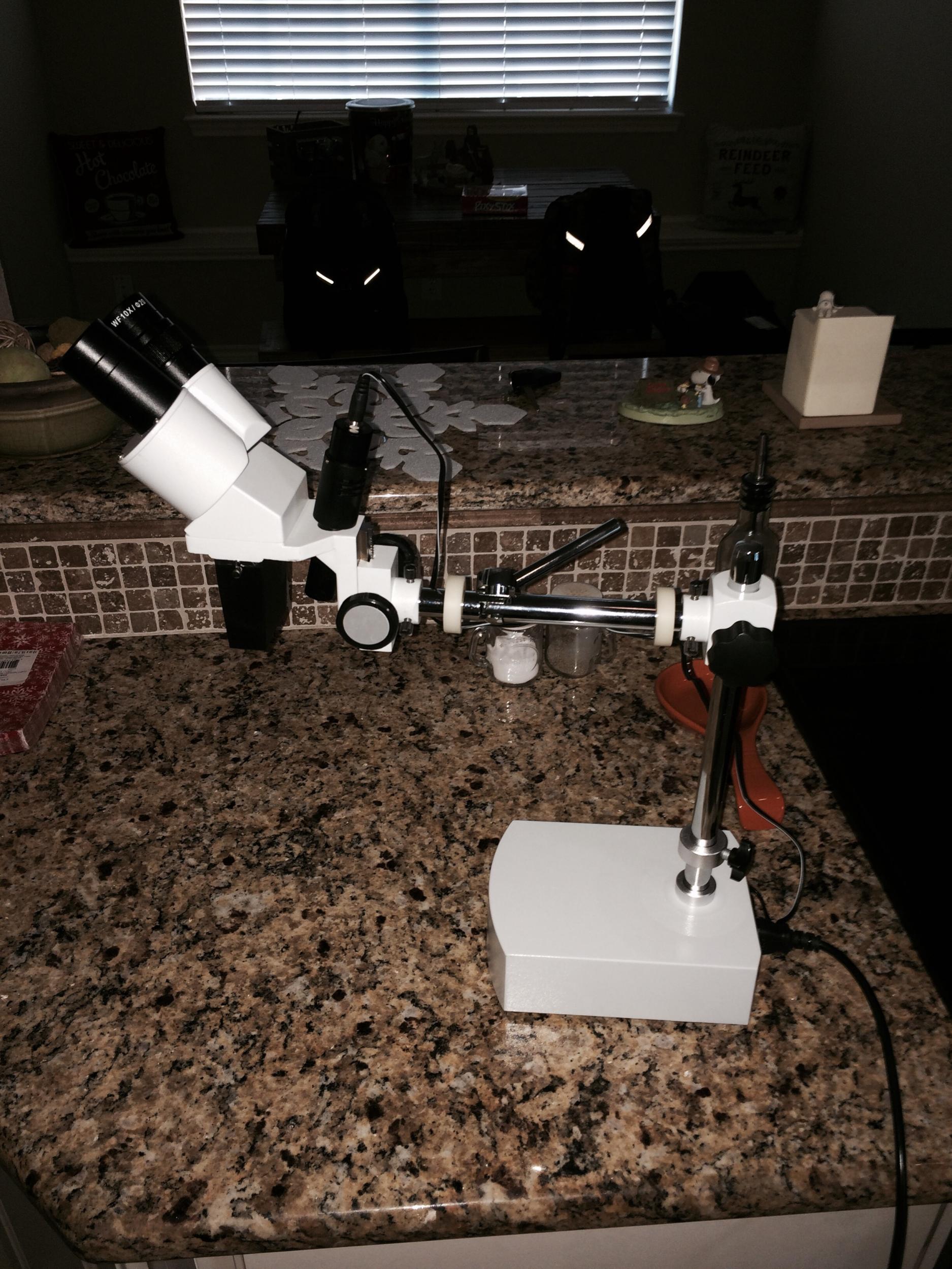 Microscope - Fossil Preparation - The Fossil Forum