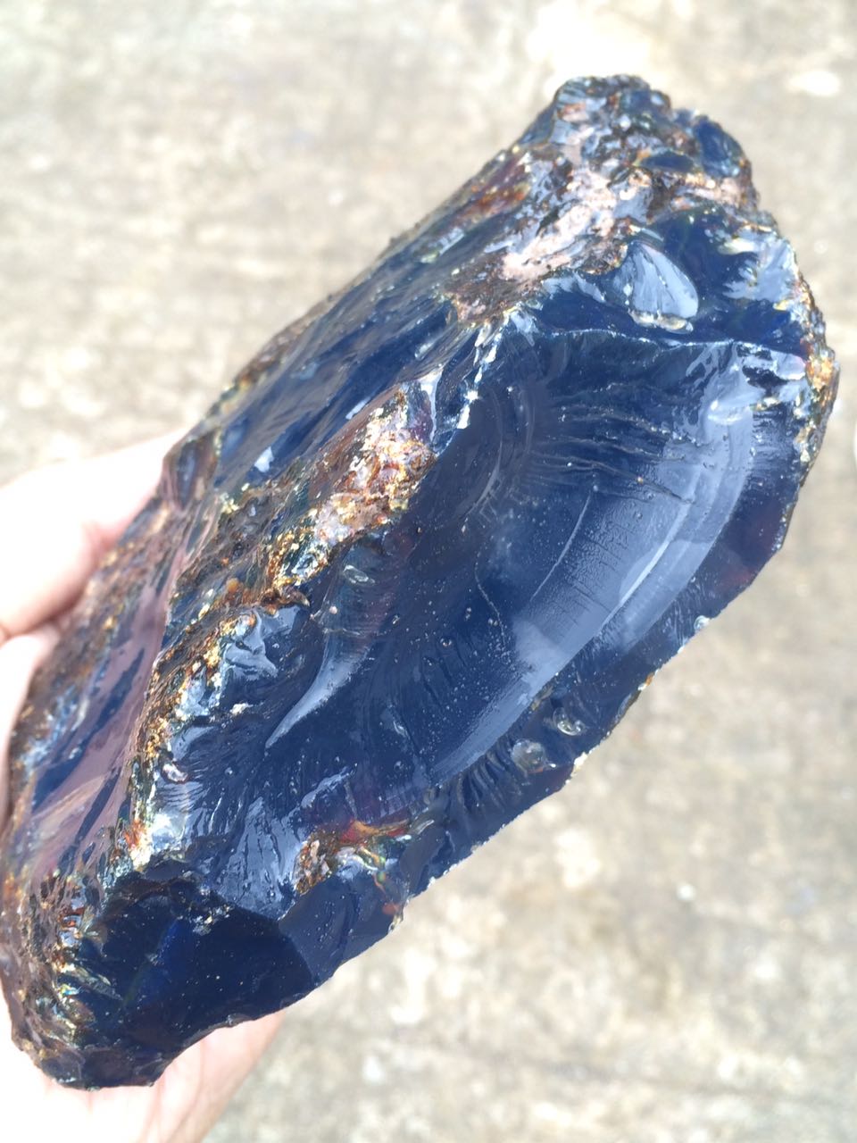Sumatran Blue Amber - Member Collections - The Fossil Forum