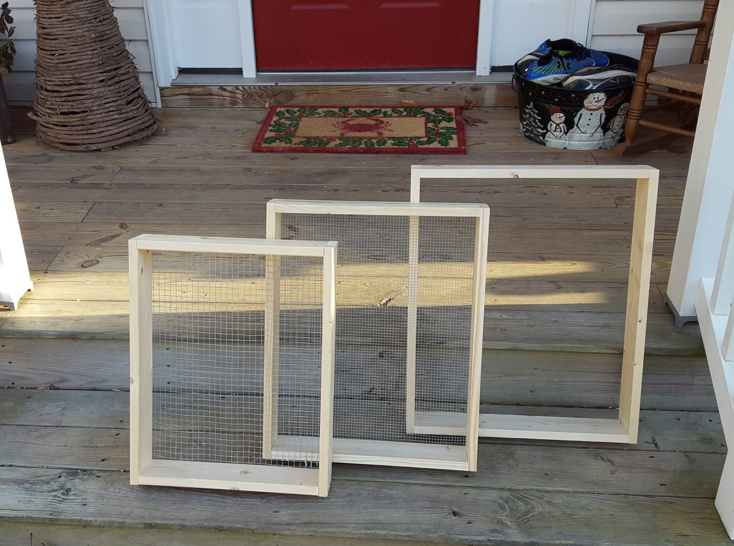 Floating shark tooth sifter - Collecting Gear - The Fossil Forum
