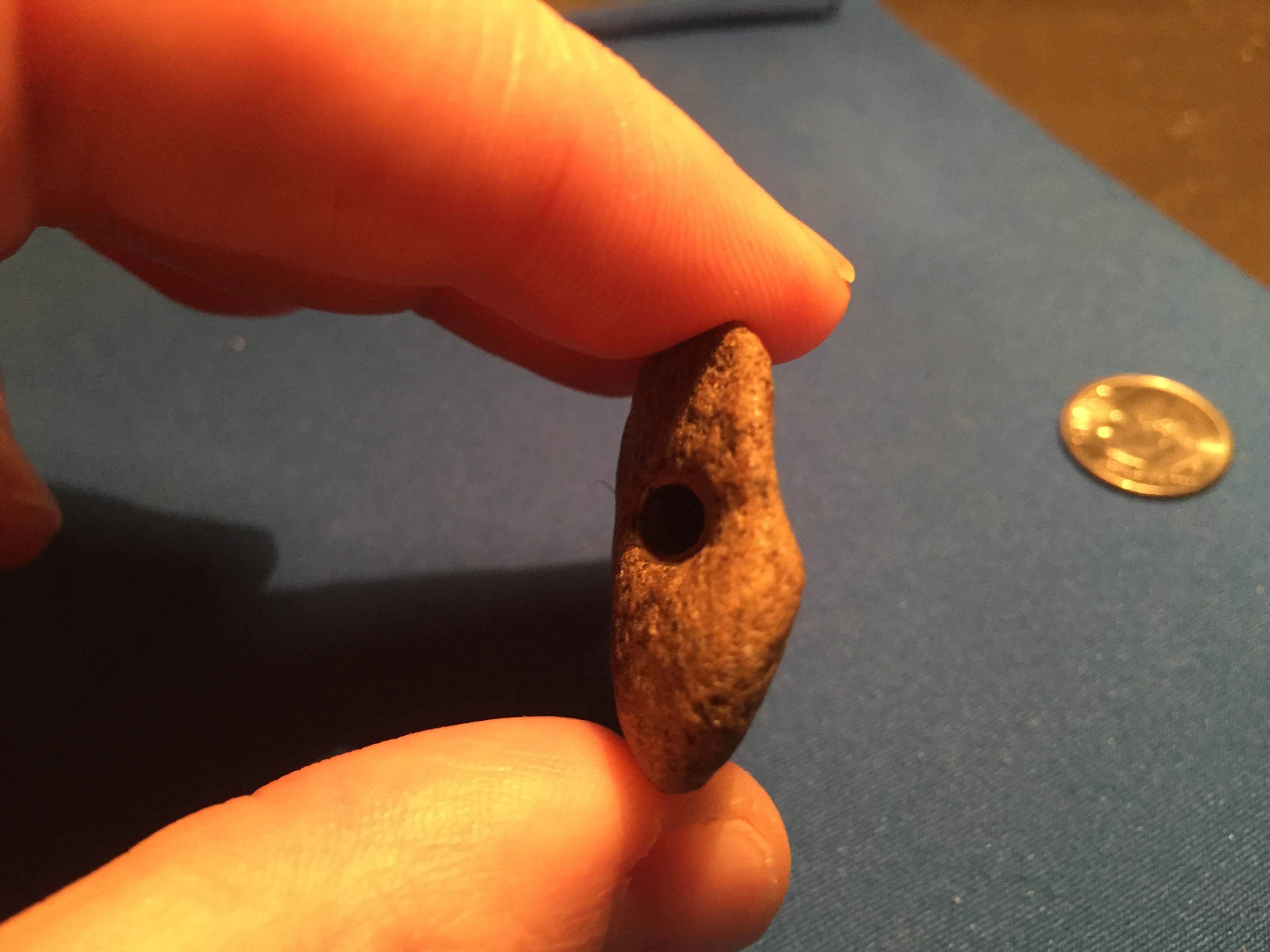 Natural or man made? - Fossil ID - The Fossil Forum
