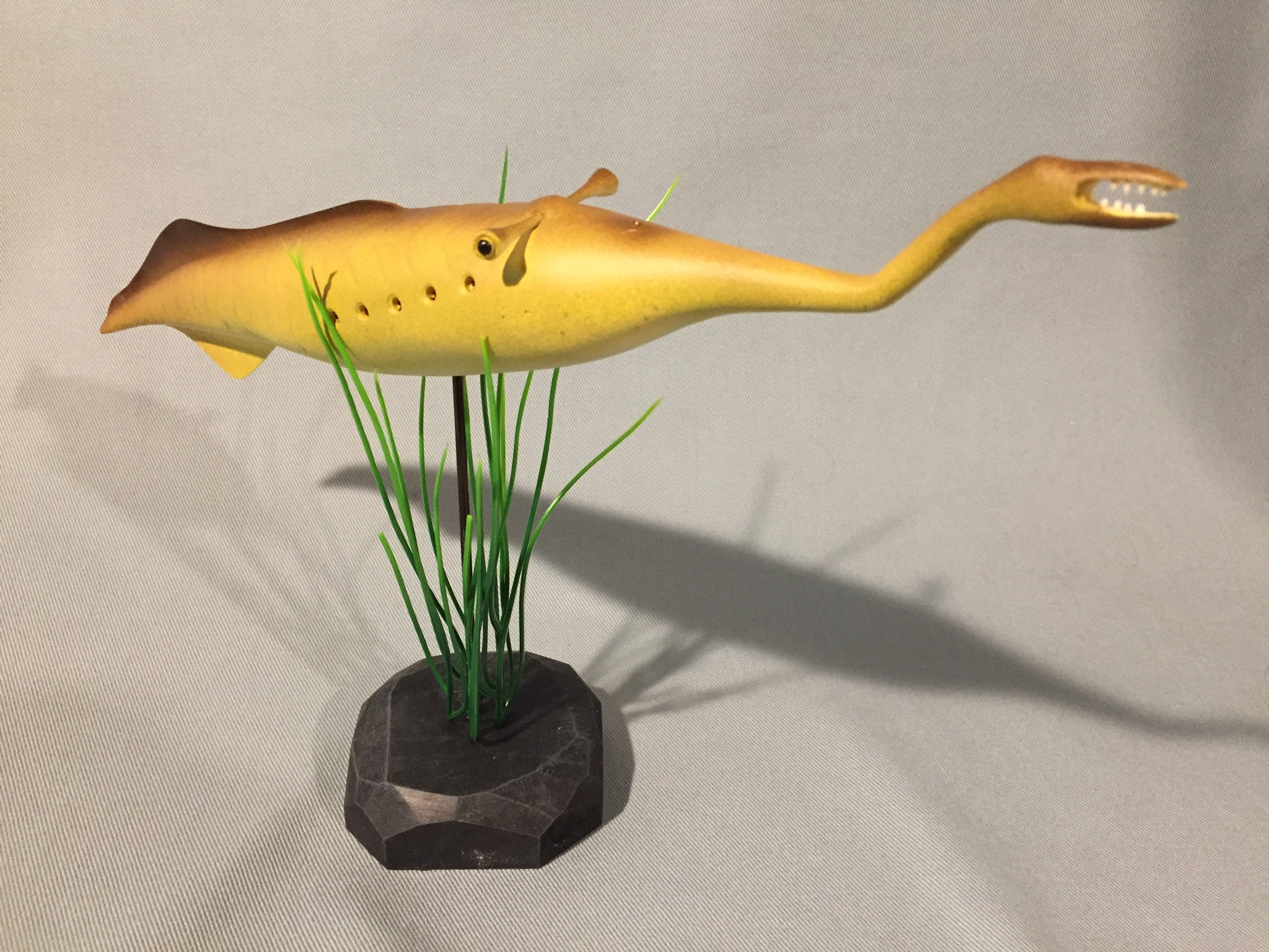 Tully Monster Replica - Paleo Re-creations - The Fossil Forum