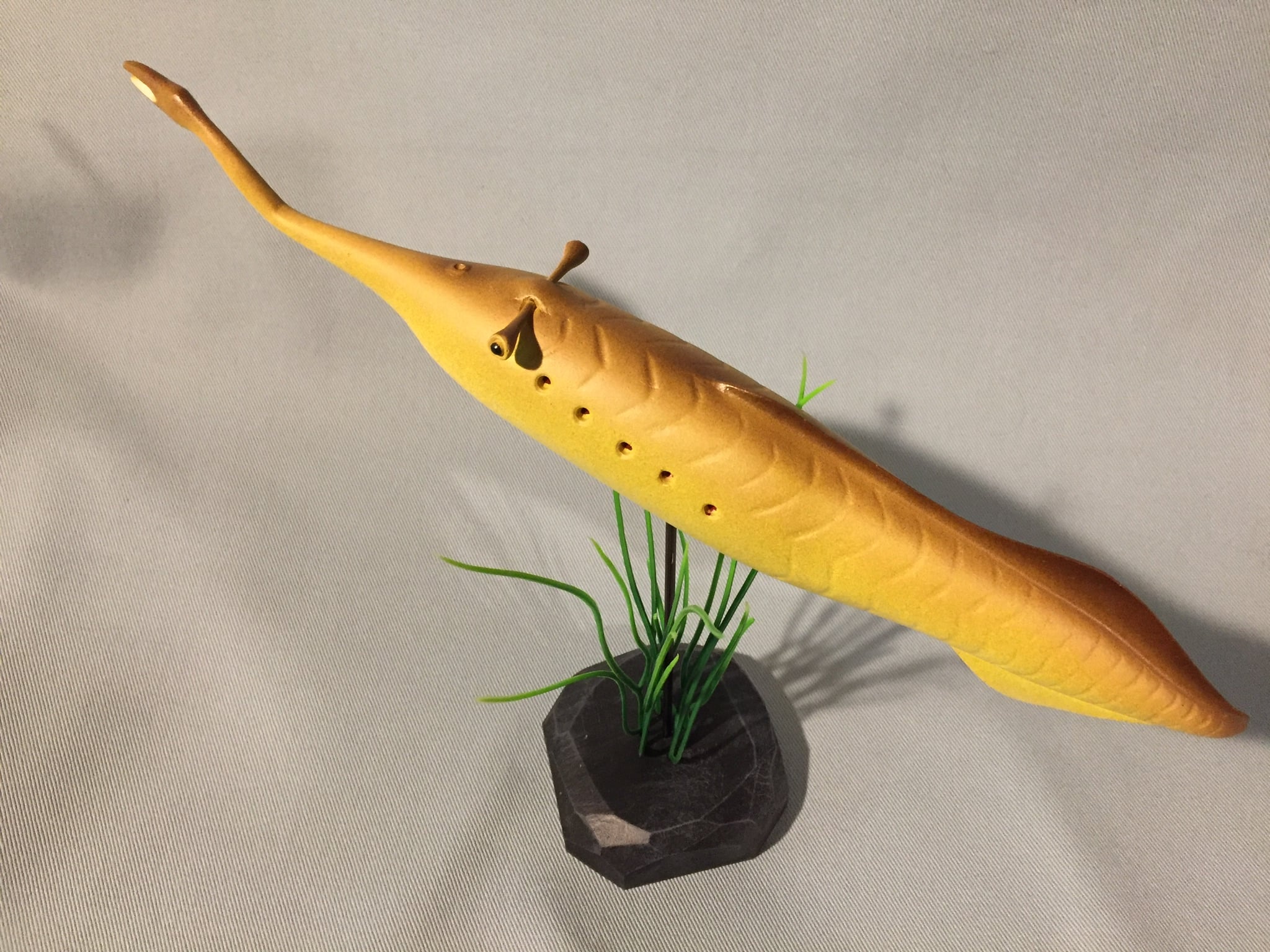 Tully Monster Replica - Paleo Re-creations - The Fossil Forum