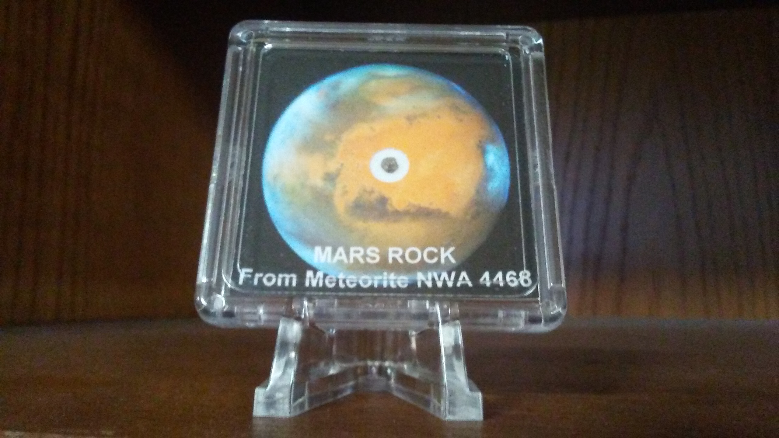 Mars under a microscope - Rocks & Minerals - The Fossil Forum