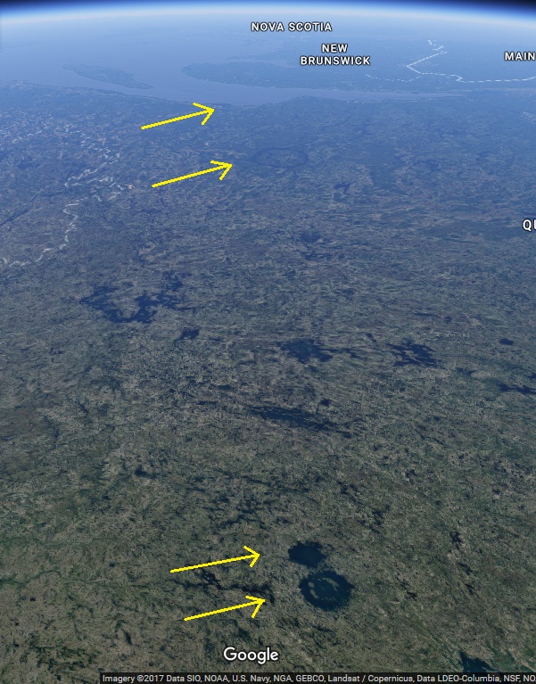 The Corossol Impact Structure, Gulf of St Lawrence, eastern Canada ...