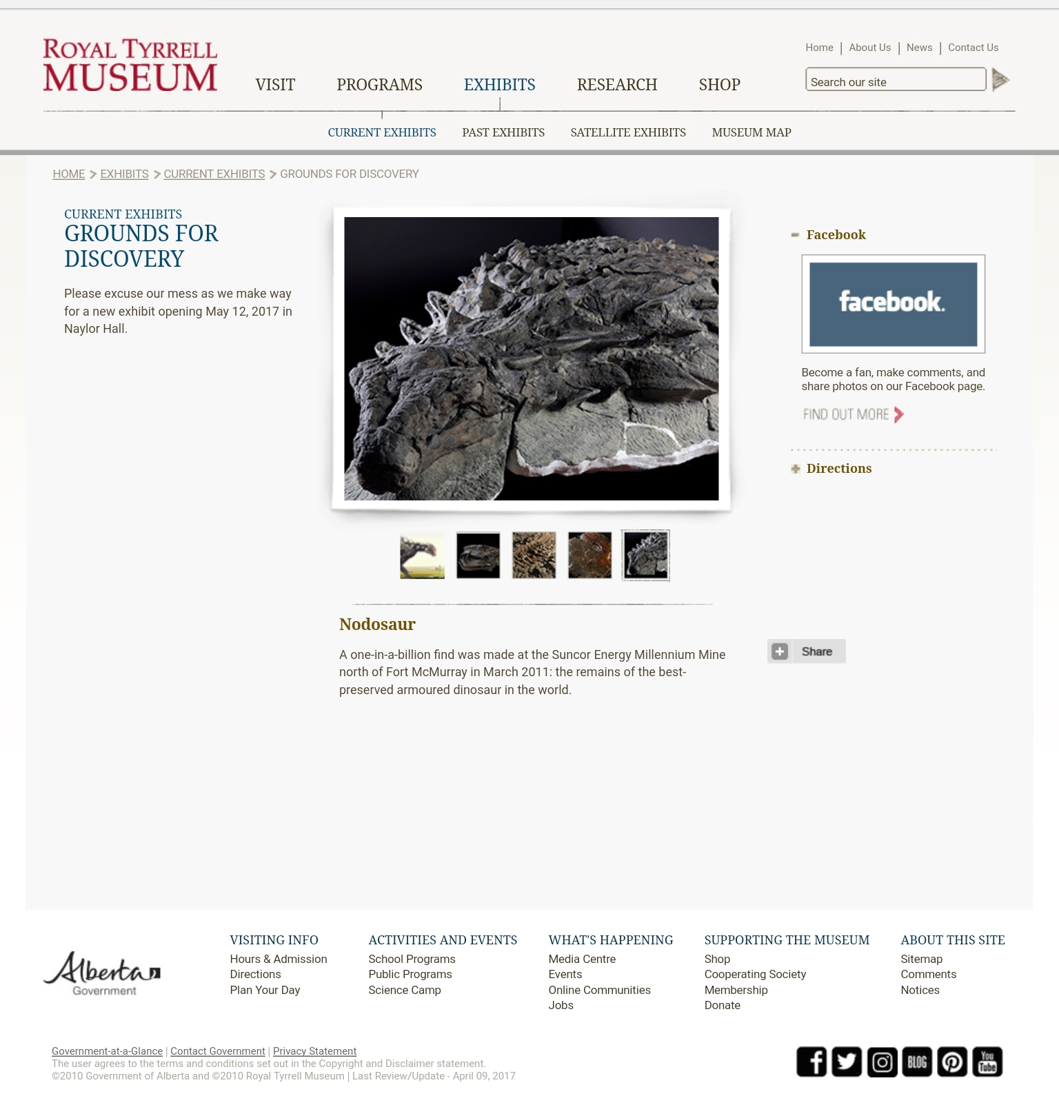 Awesome Nodosaur found in Western Canada - Fossil News - The Fossil Forum